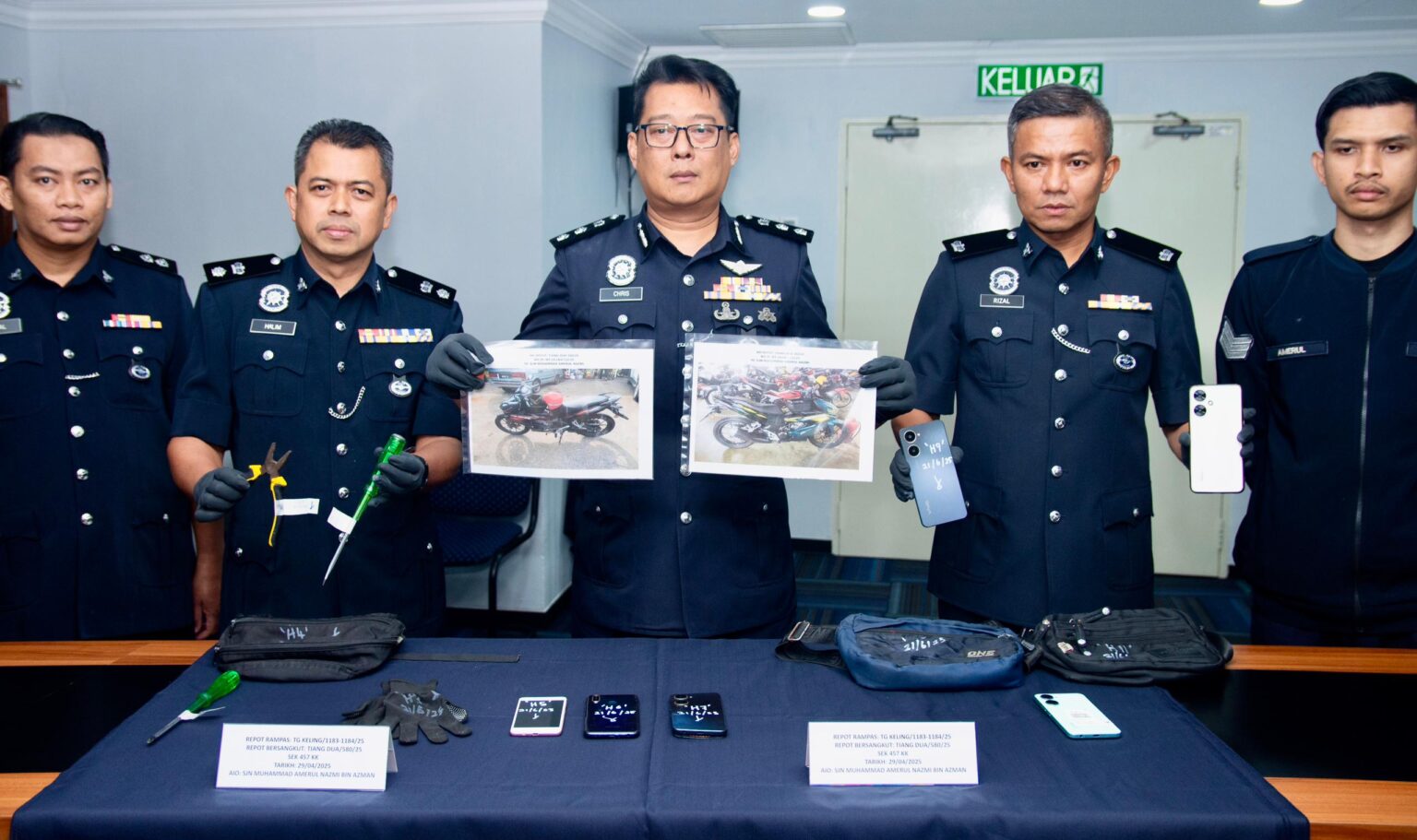 Adik-beradik ‘pakar’ pecah pejabat kerajaan, sekolah diberkas - Kosmo ...