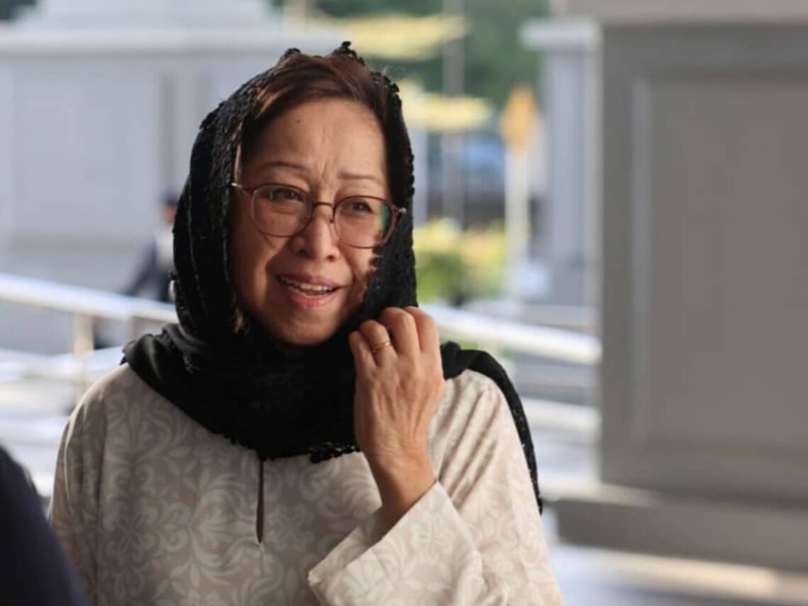 Na'imah mohon perintah larangan bersuara terhadap Anwar - Kosmo Digital