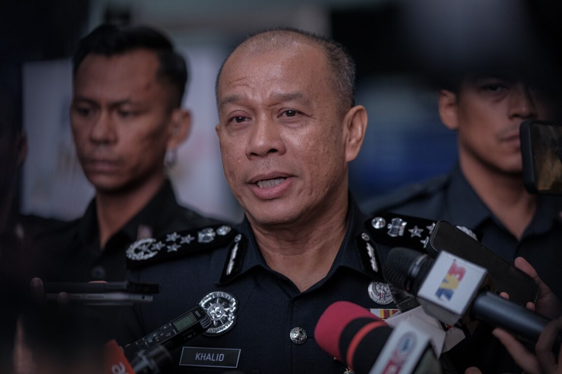 Hussein Omar Khan Ketua Polis Selangor Baharu - Kosmo Digital