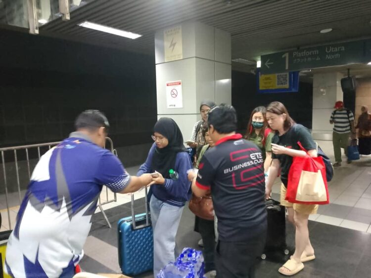 KTMB Shuttle Tebrau ditamatkan selepas RTS Link beroperasi - Kosmo Digital