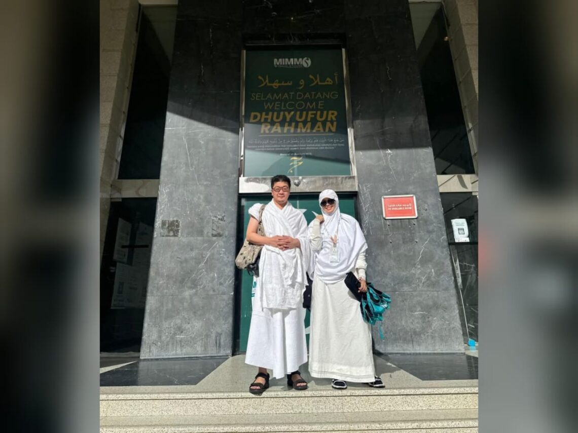 Tiada jet peribadi, perjalanan sama seperti jemaah haji lain - Nurul ...