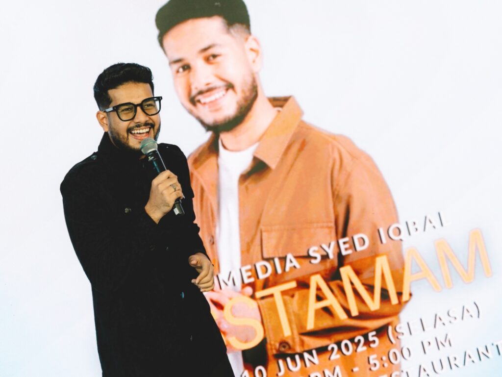 Basstamam penawar halus lara jiwa Syed Iqbal - Kosmo Digital