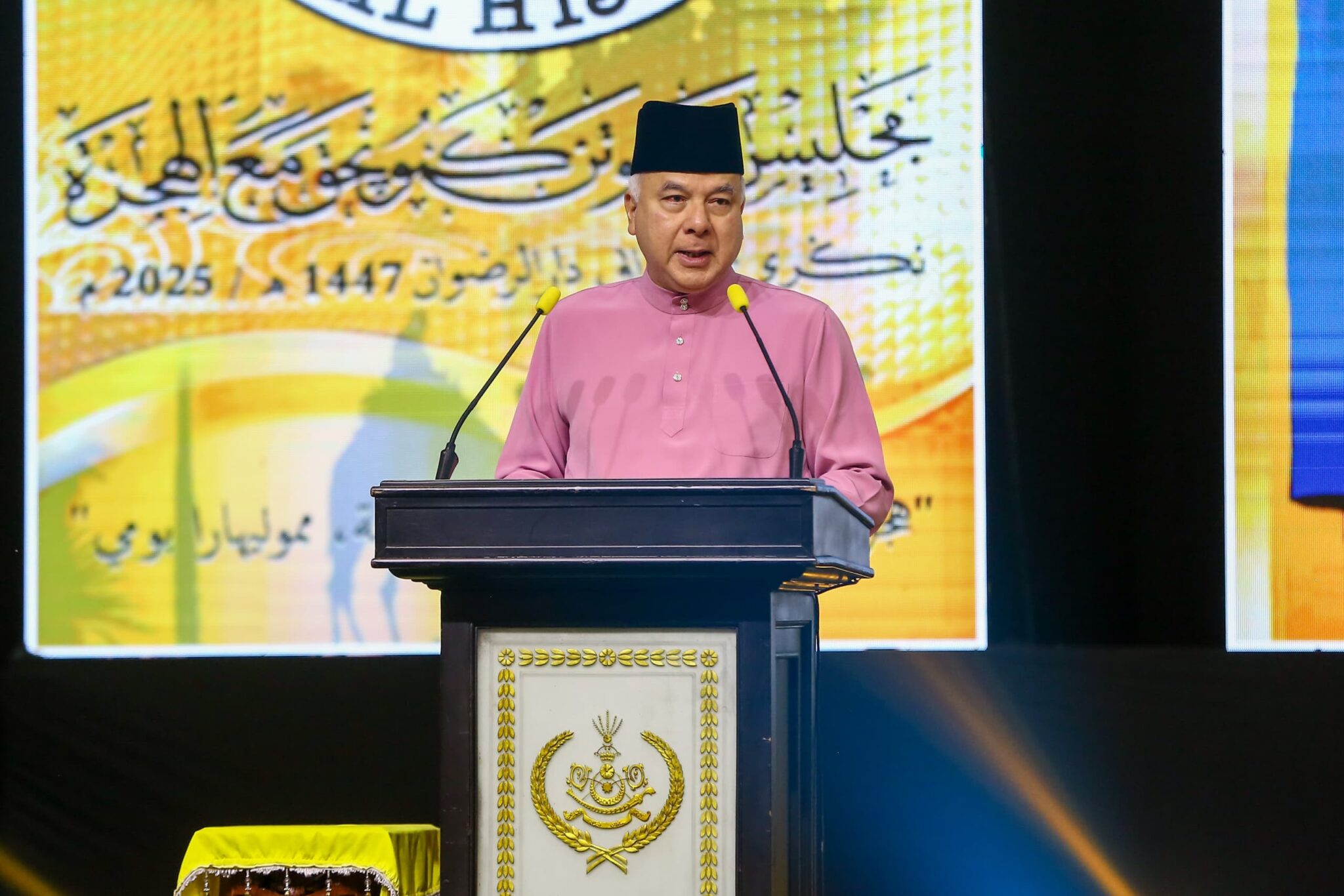 Bencana merosakkan bumi berpunca dari manusia kufur – Sultan Nazrin ...