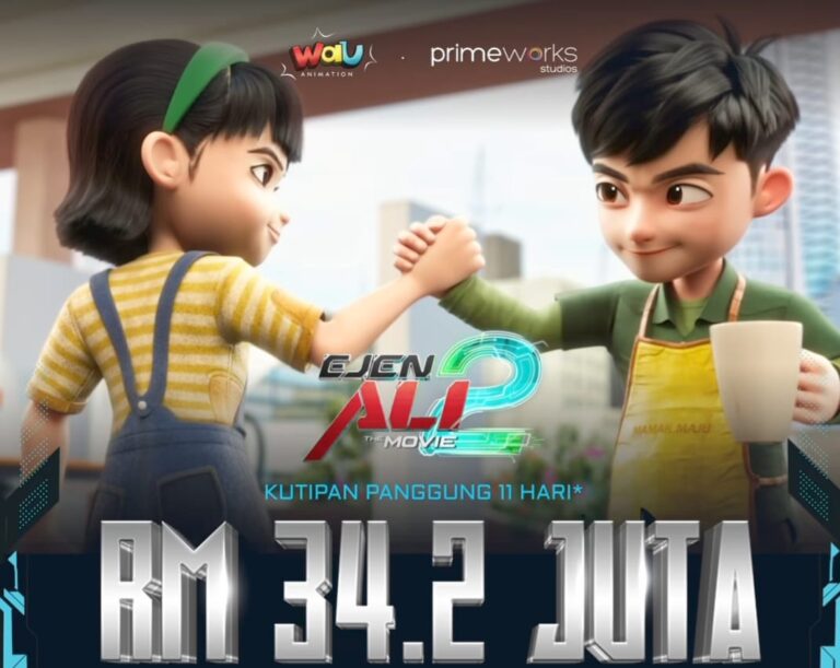 11 hari tayangan, Ejen Ali 2 kutip RM34.2 juta - Kosmo Digital