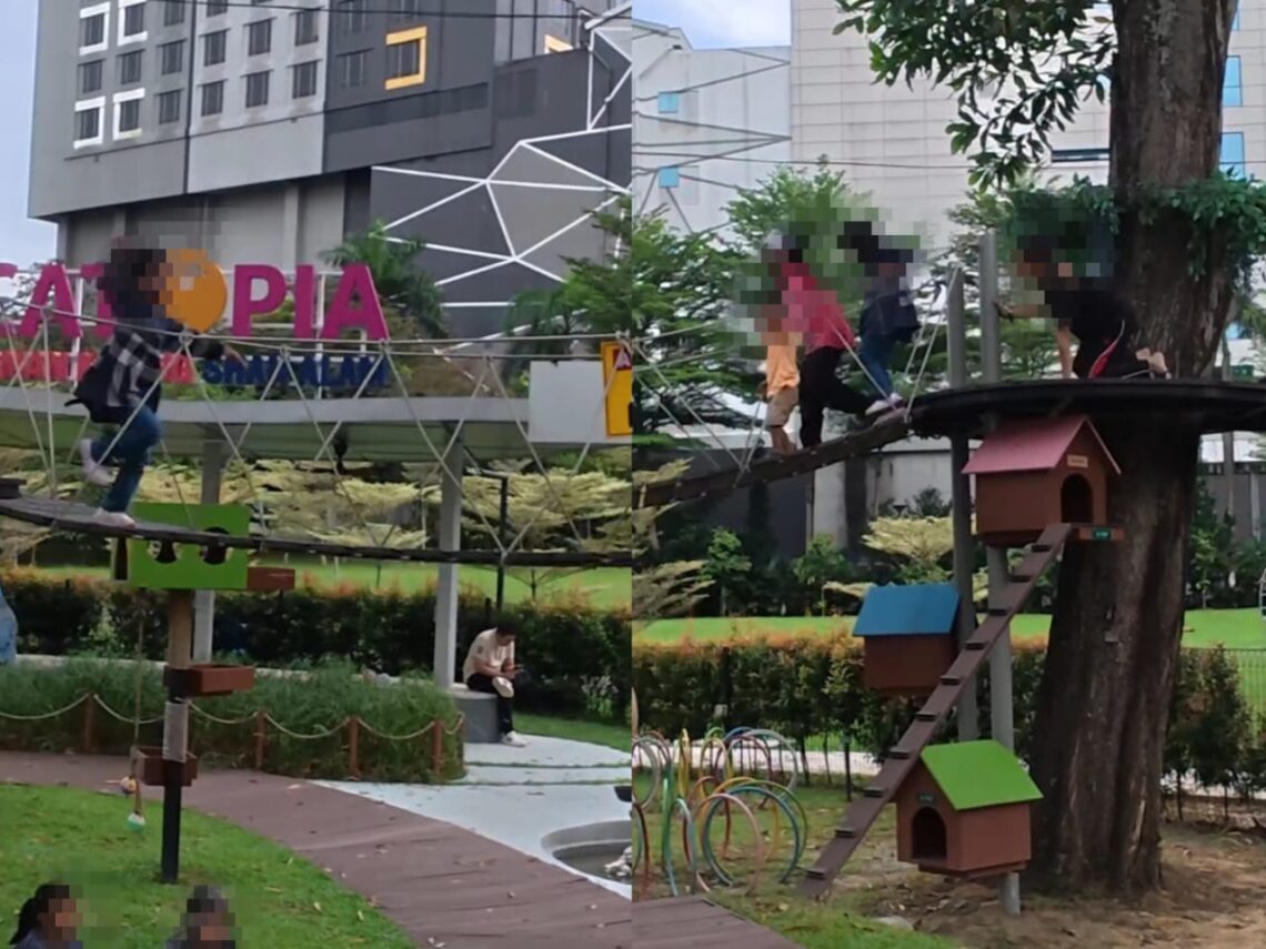 [VIDEO] 'Ini taman permainan kucing, bukan untuk budak' - Kosmo Digital