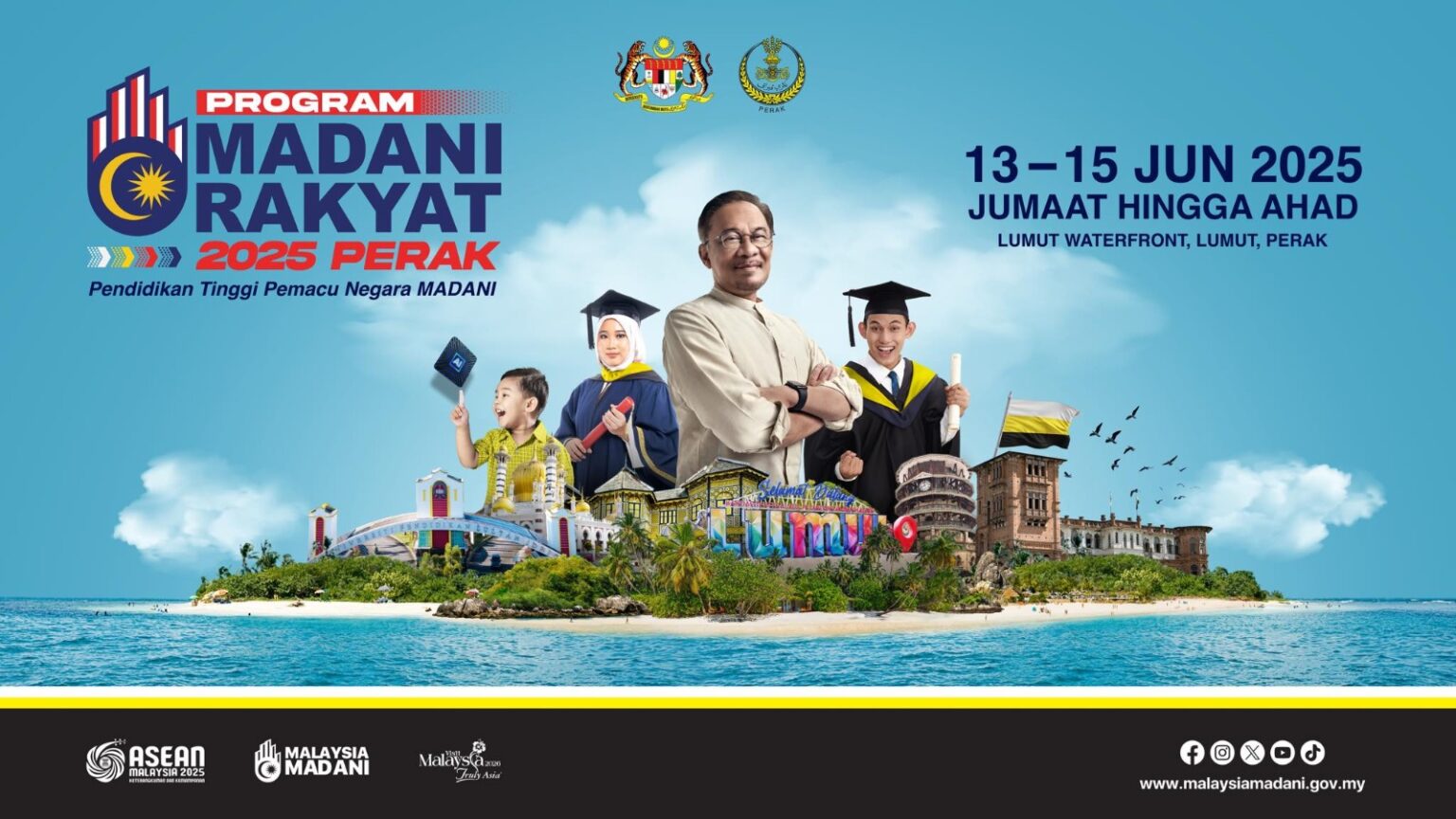 Lebih 100,000 pengunjung dijangka memeriahkan Program Madani Rakyat ...