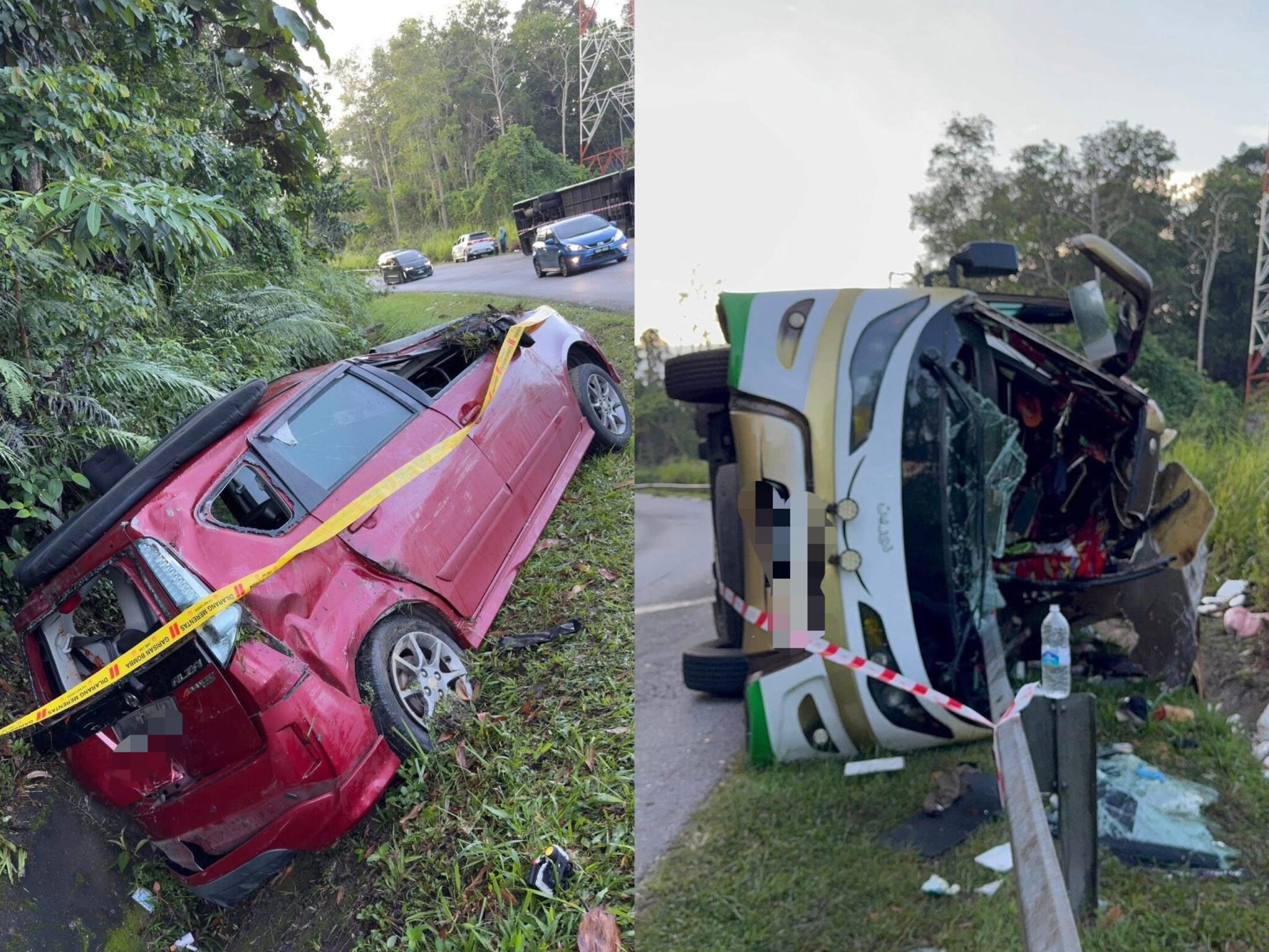 Mayat mangsa nahas bas UPSI, MPV dibawa ke HRPB dan Hospital Gerik untuk bedah siasat - Kosmo ...