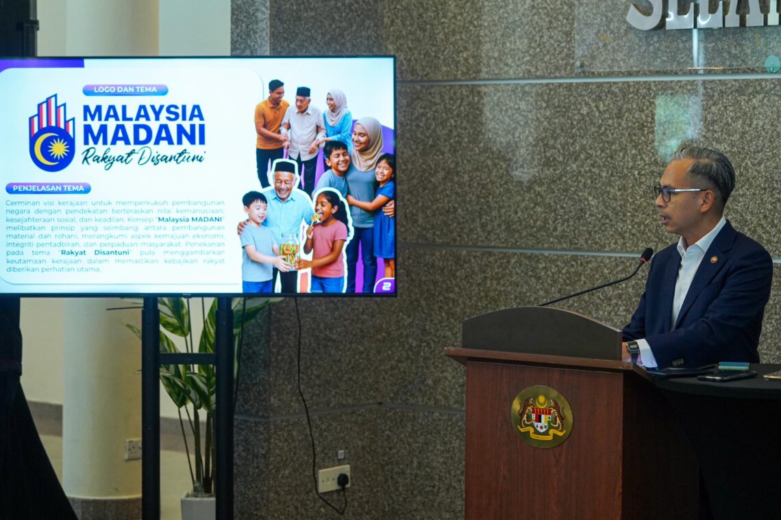 'Malaysia MADANI: Rakyat Disantuni’ tema Hari Kebangsaan - Kosmo Digital