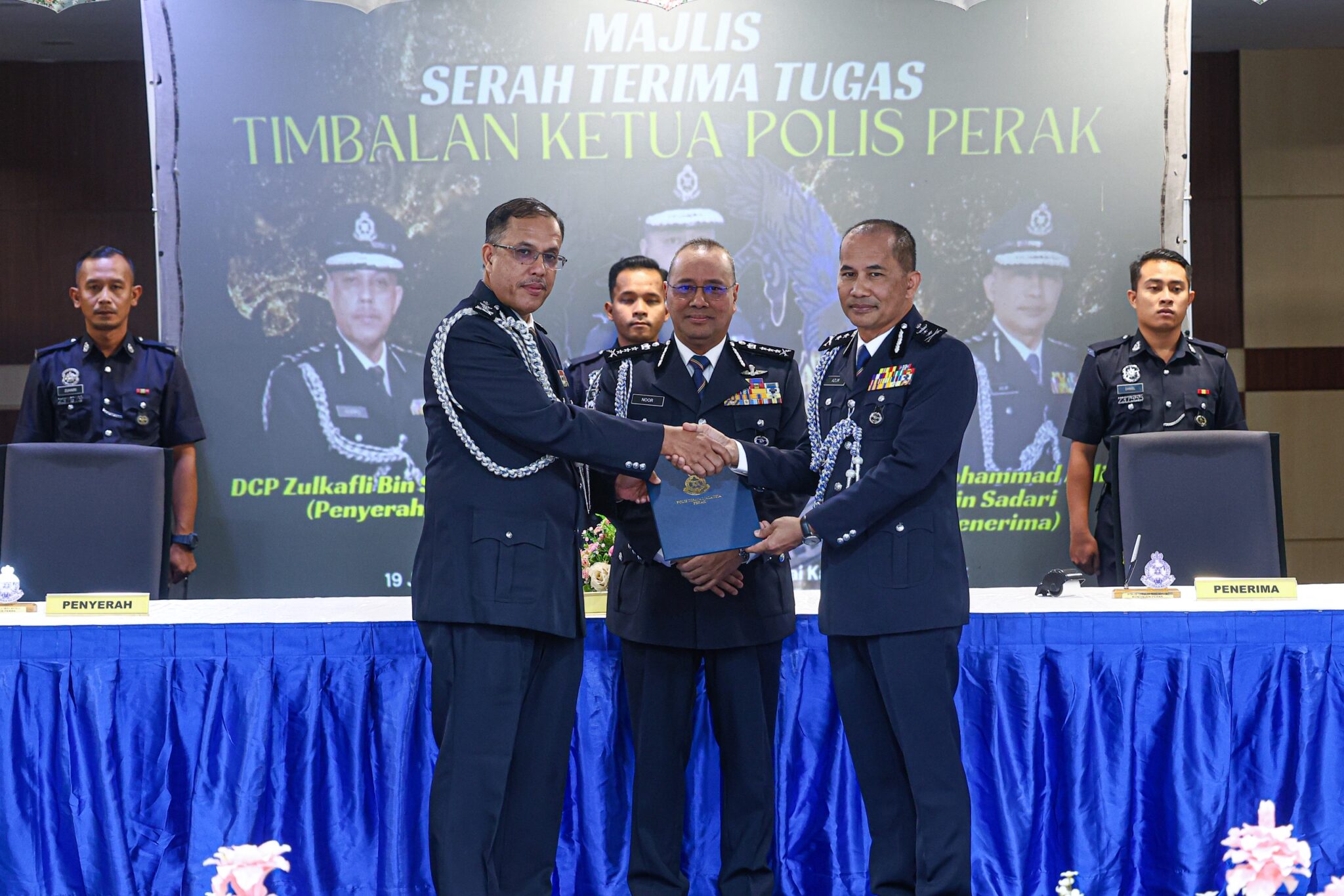 Mohammad Azlin kini Timbalan Ketua Polis Perak baharu - Kosmo Digital