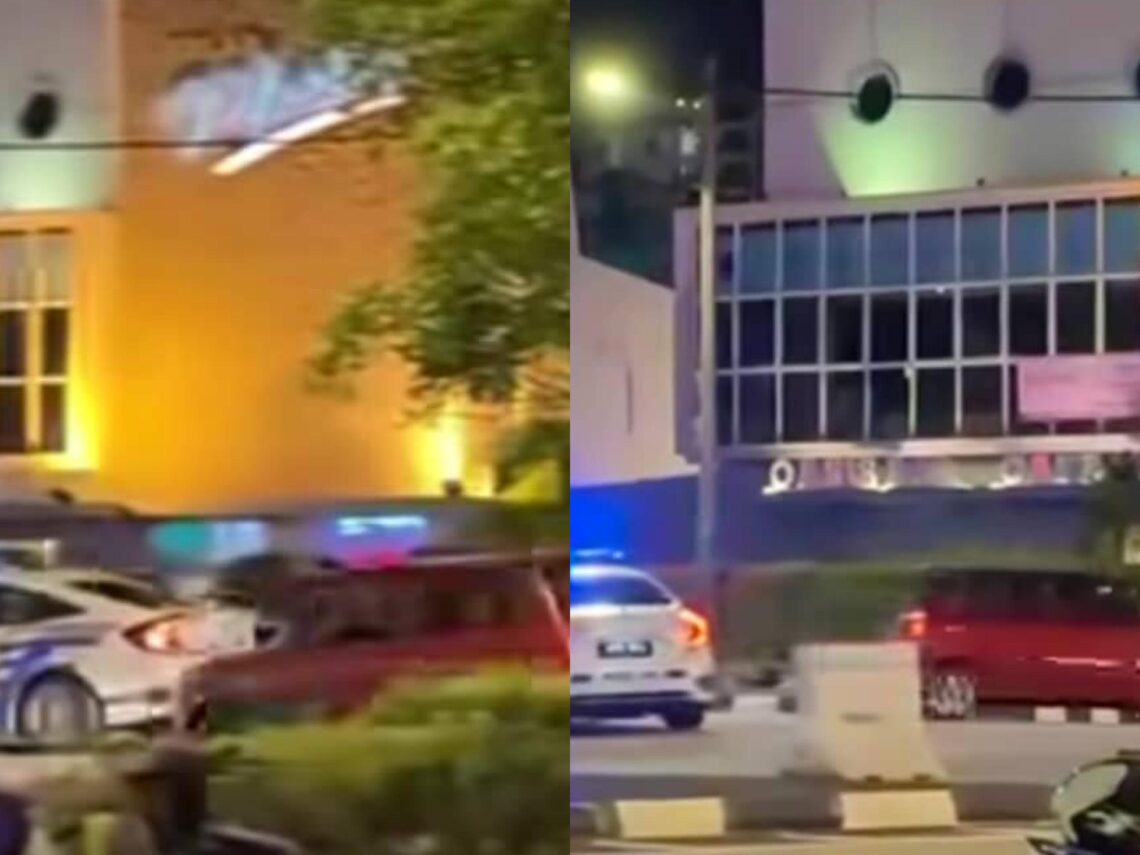 [VIDEO] Patut lari dari polis, rupanya pemandu Kelisa bawa dadah ...