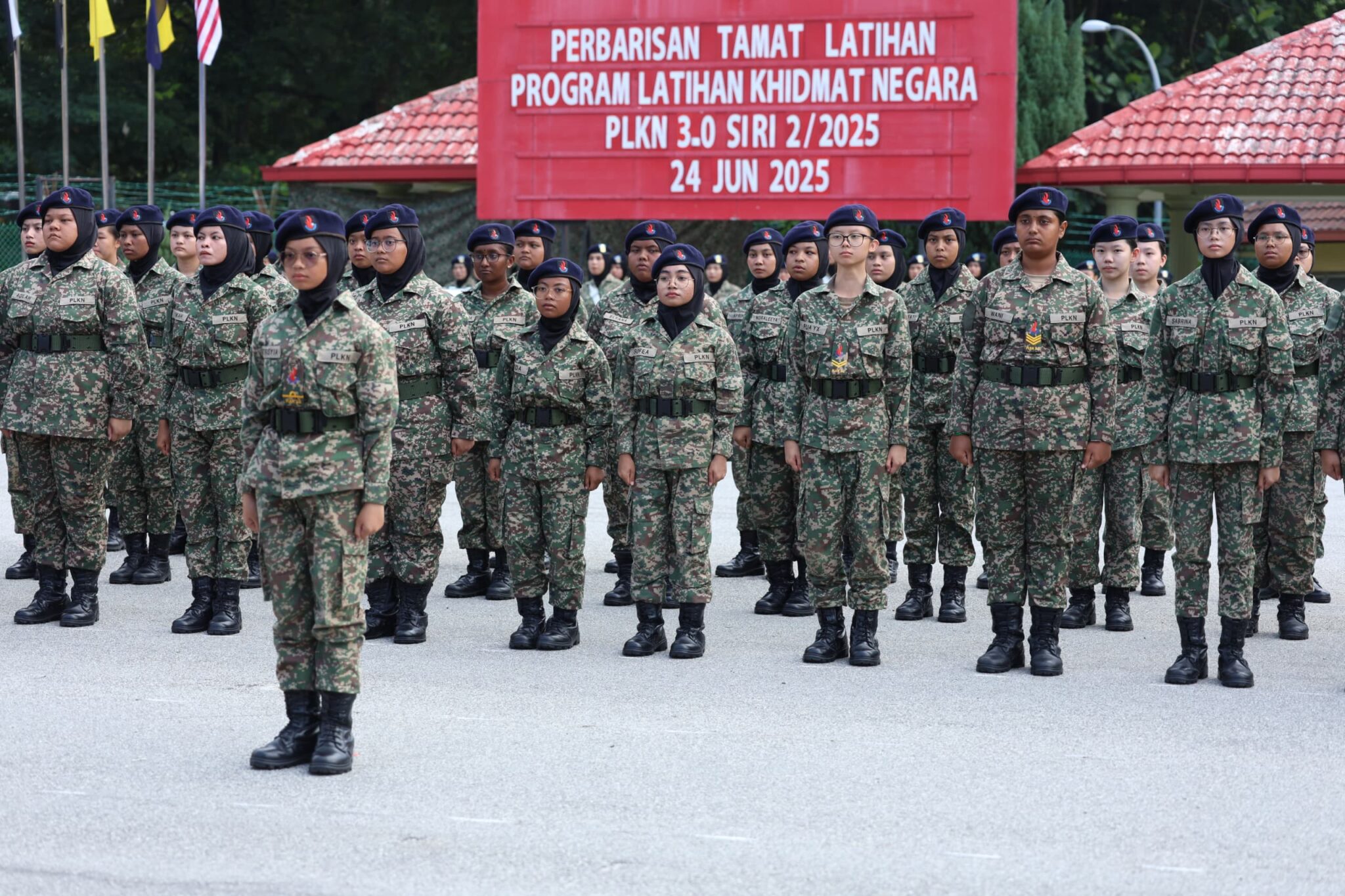 Selesai latihan PLKN nak sambung jadi tentera - Kosmo Digital