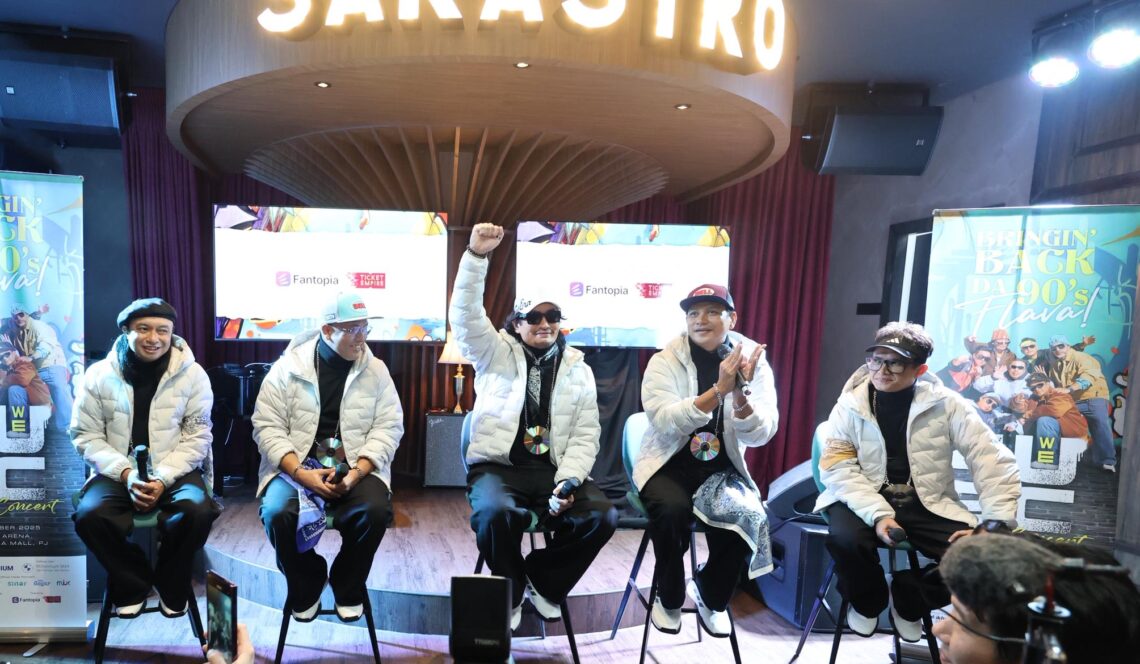 4U2C kembali bergabung, gegar pentas selepas 30 tahun - Kosmo Digital