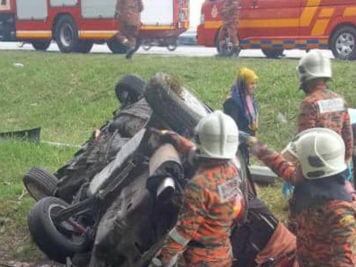 Lelaki maut, tiga beranak cedera kemalangan - Kosmo Digital