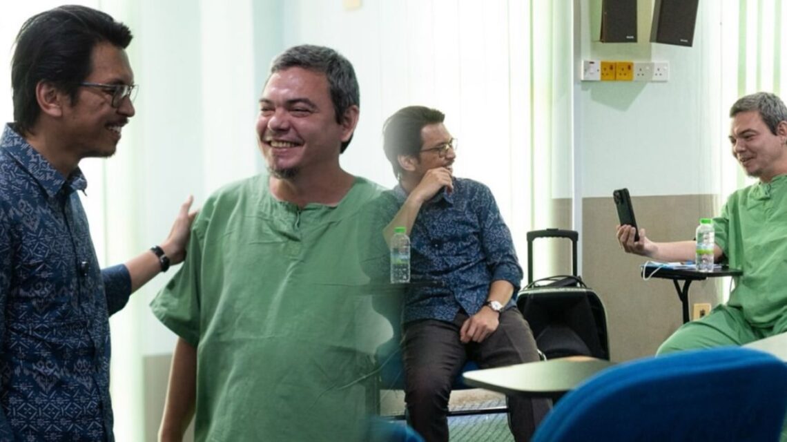 Yasin Sulaiman makin berisi di Hospital Bahagia, Tanjung Rambutan ...