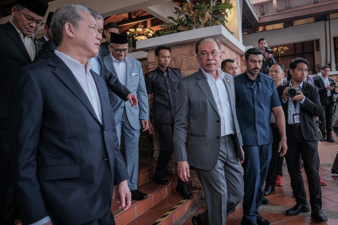 PM perkenal rasional logo Malaysia Madani - Kosmo Digital