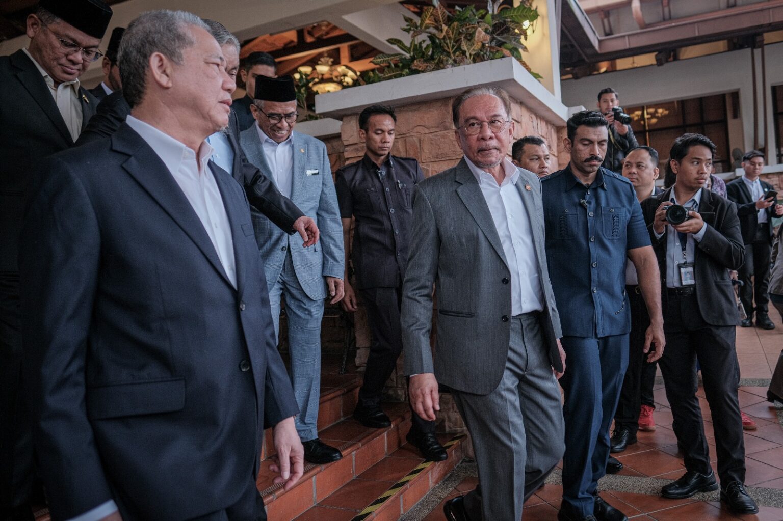 PM perkenal rasional logo Malaysia Madani - Kosmo Digital