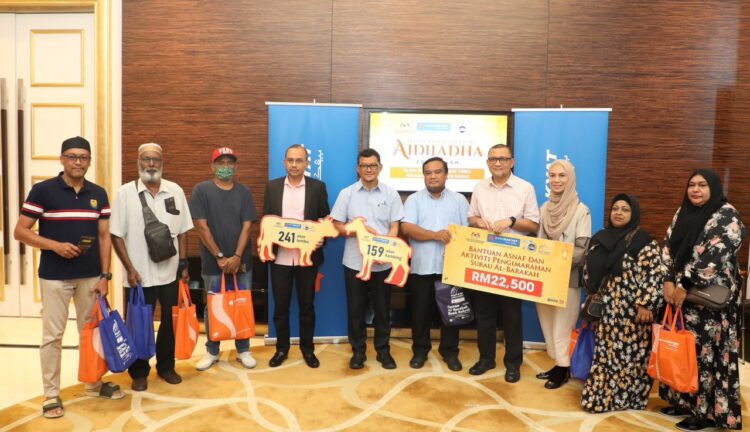 Program Hulurkan Salam Aidiladha 2025 Bank Rakyat agih 16,890 pek ...