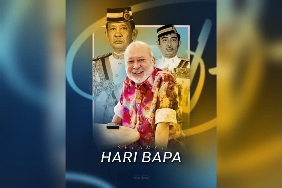 Agong, permaisuri zahir ucapan selamat Hari Bapa | Demi Rakyat Channel
