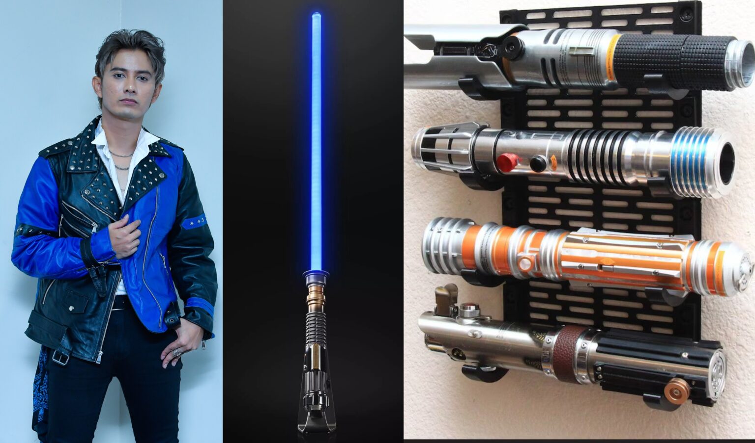 Daniel Sher belanja lebih RM4,000 demi lightsaber - Kosmo Digital