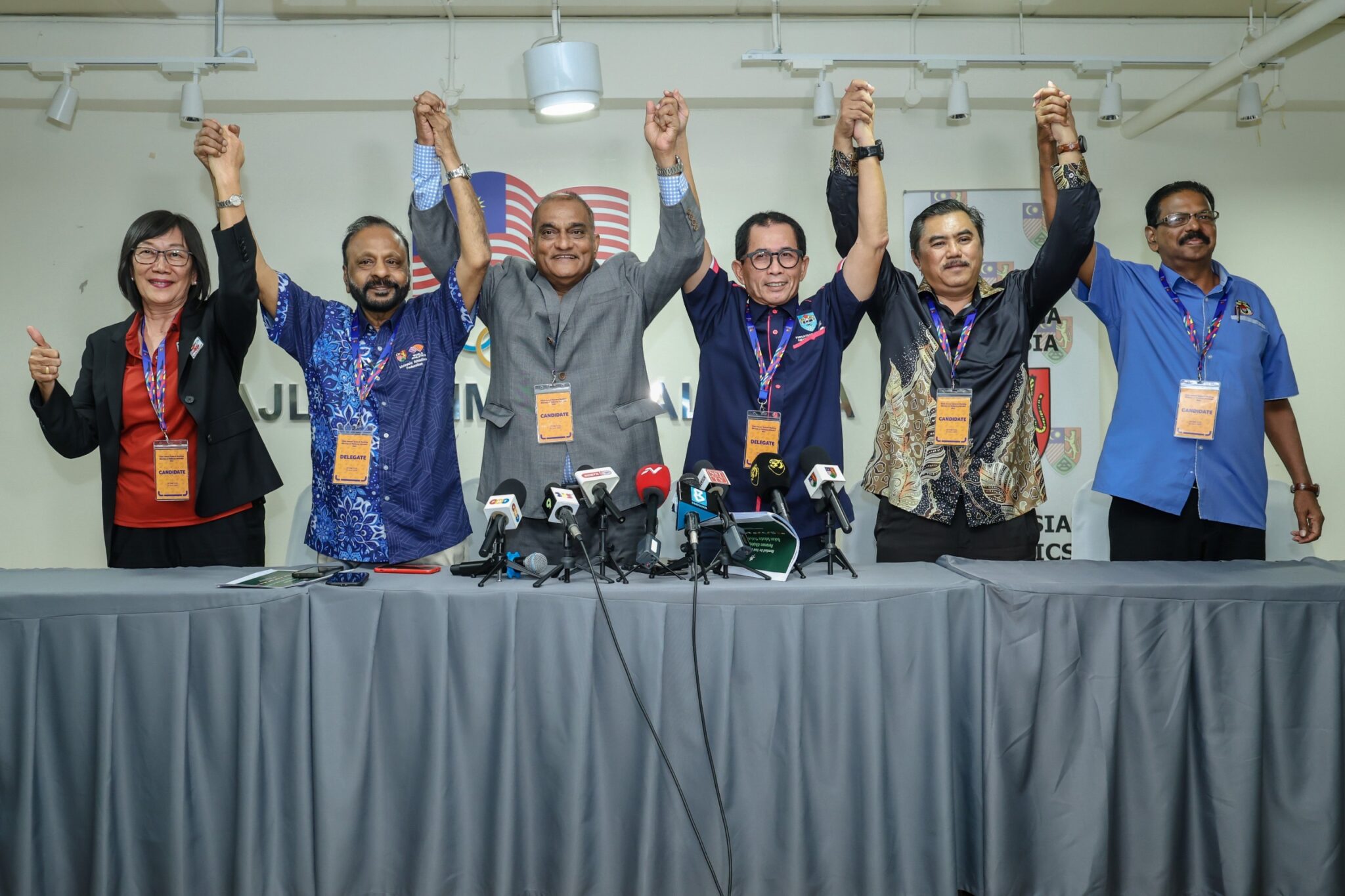 Karim Ibrahim Kembali Pimpin Olahraga Malaysia