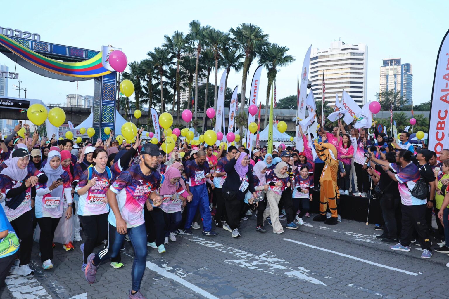 HKL Fun Run 2025 sokong program kebajikan hospital - Kosmo Digital