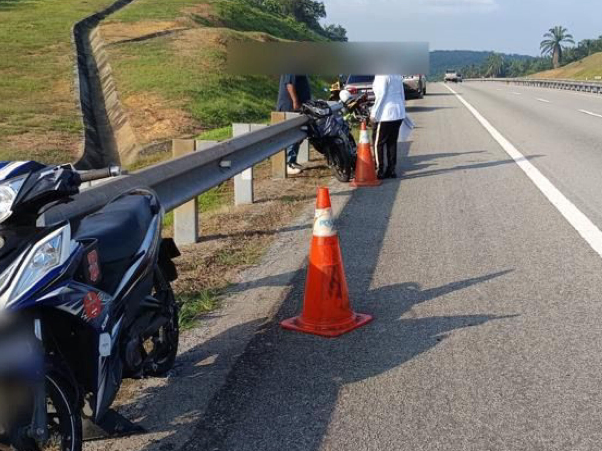 5 jam bertarung nyawa selepas terlibat kemalangan - Kosmo Digital