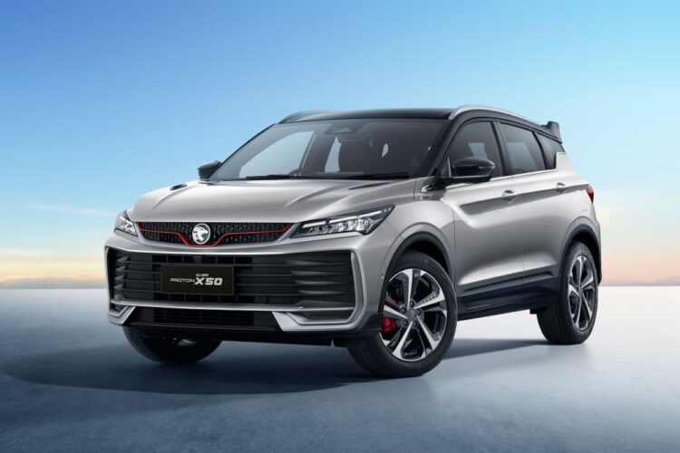 Proton X50 2025 tampil dengan ciri-ciri yang dikemas kini, gaya baharu ...