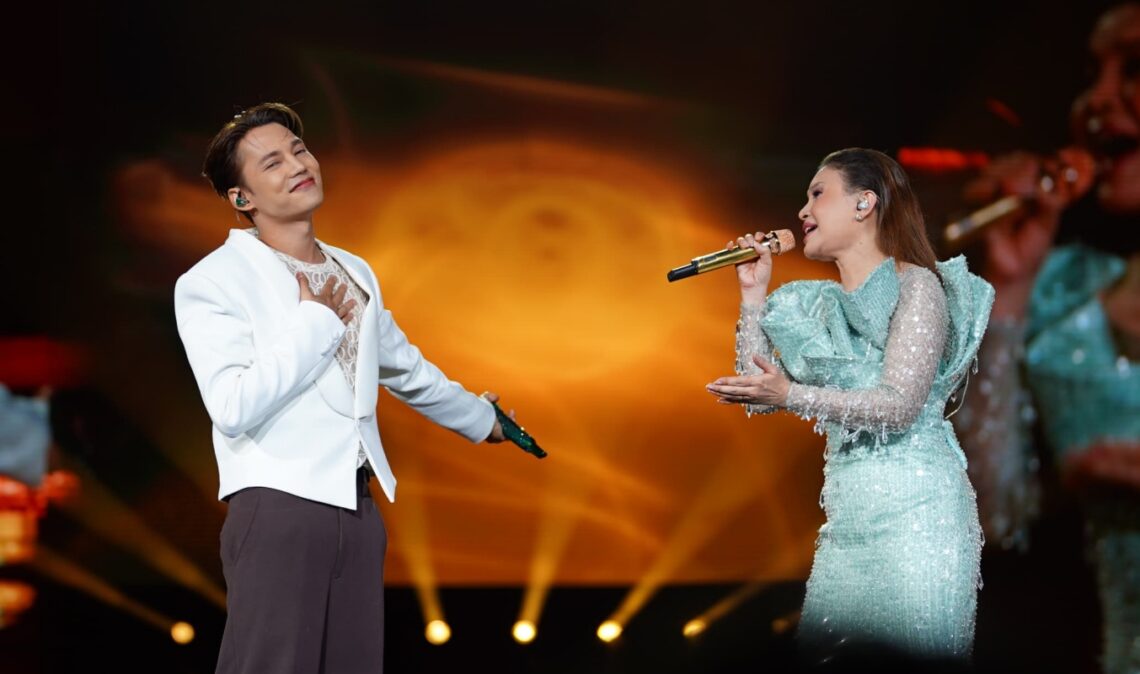 Lain macam! Rossa, Hael Husaini duet lagu raya - Kosmo Digital