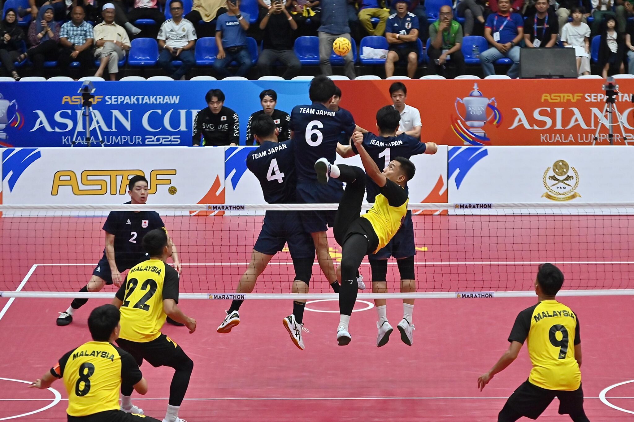 Piala Raja Thai: Jepun libas Malaysia