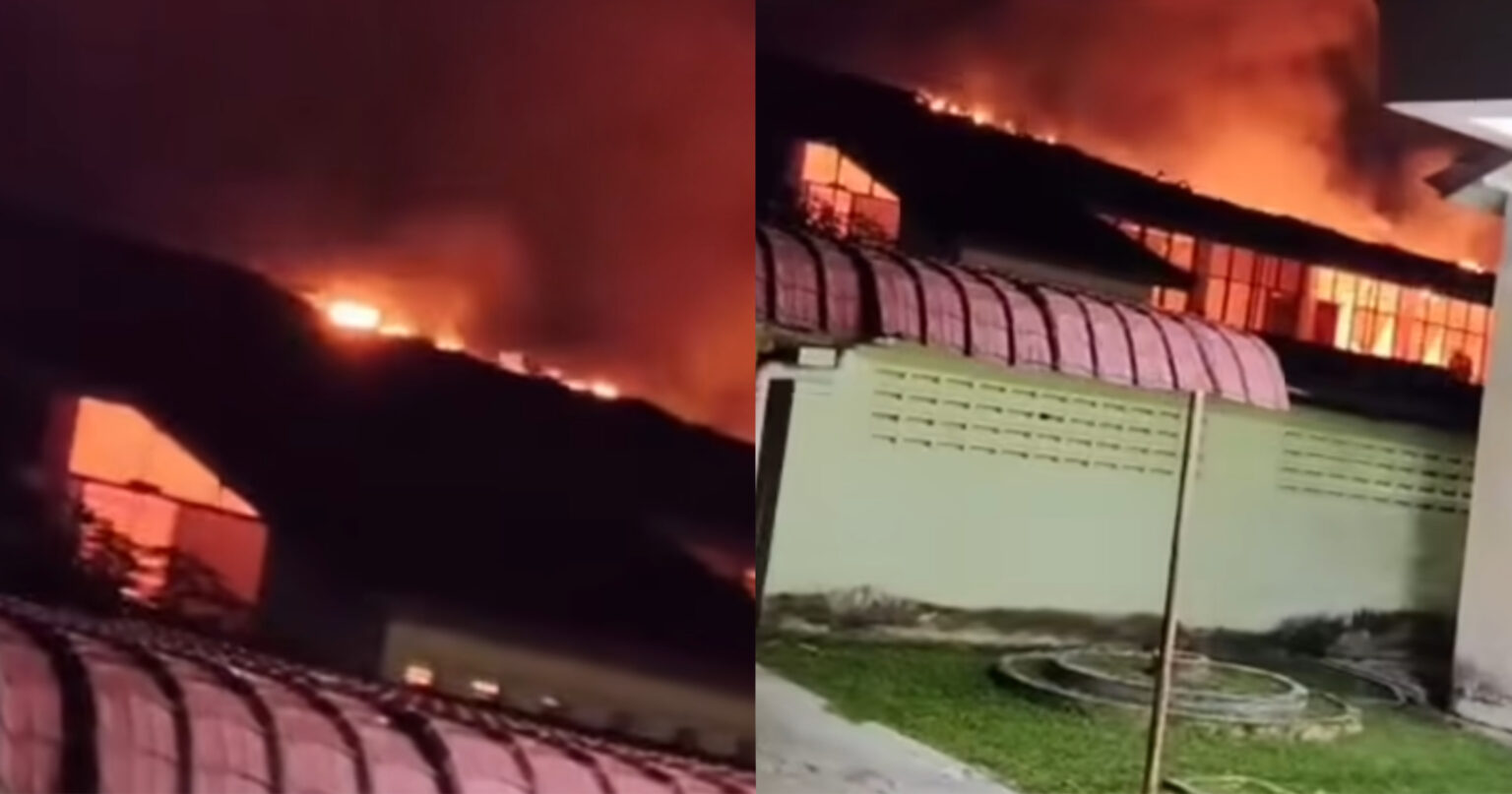 VIDEO SMK Dang Anum Terbakar Kosmo Digital VIDEO SMK Dang Anum Terbakar Kosmo Digital