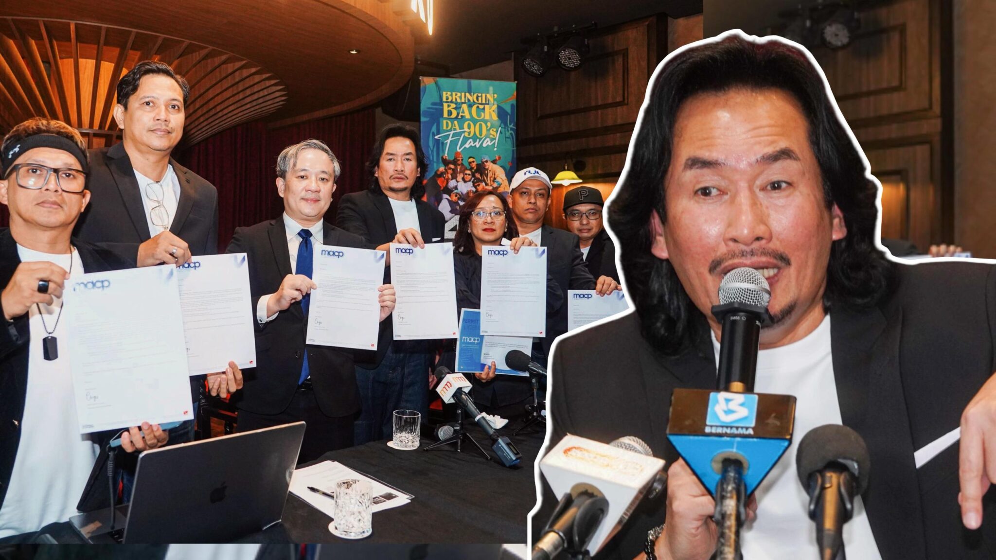 'Persembahan 'live’ tidak perlu persetujuan pencipta lagu' - Kosmo Digital