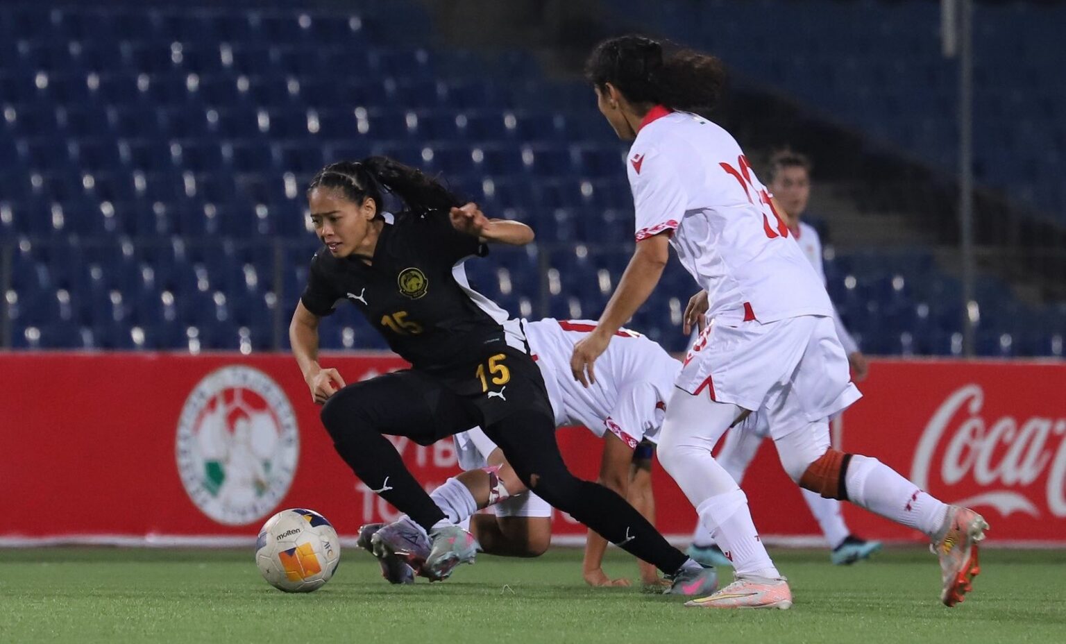 Skuad wanita cerahkan peluang ke Piala Asia
