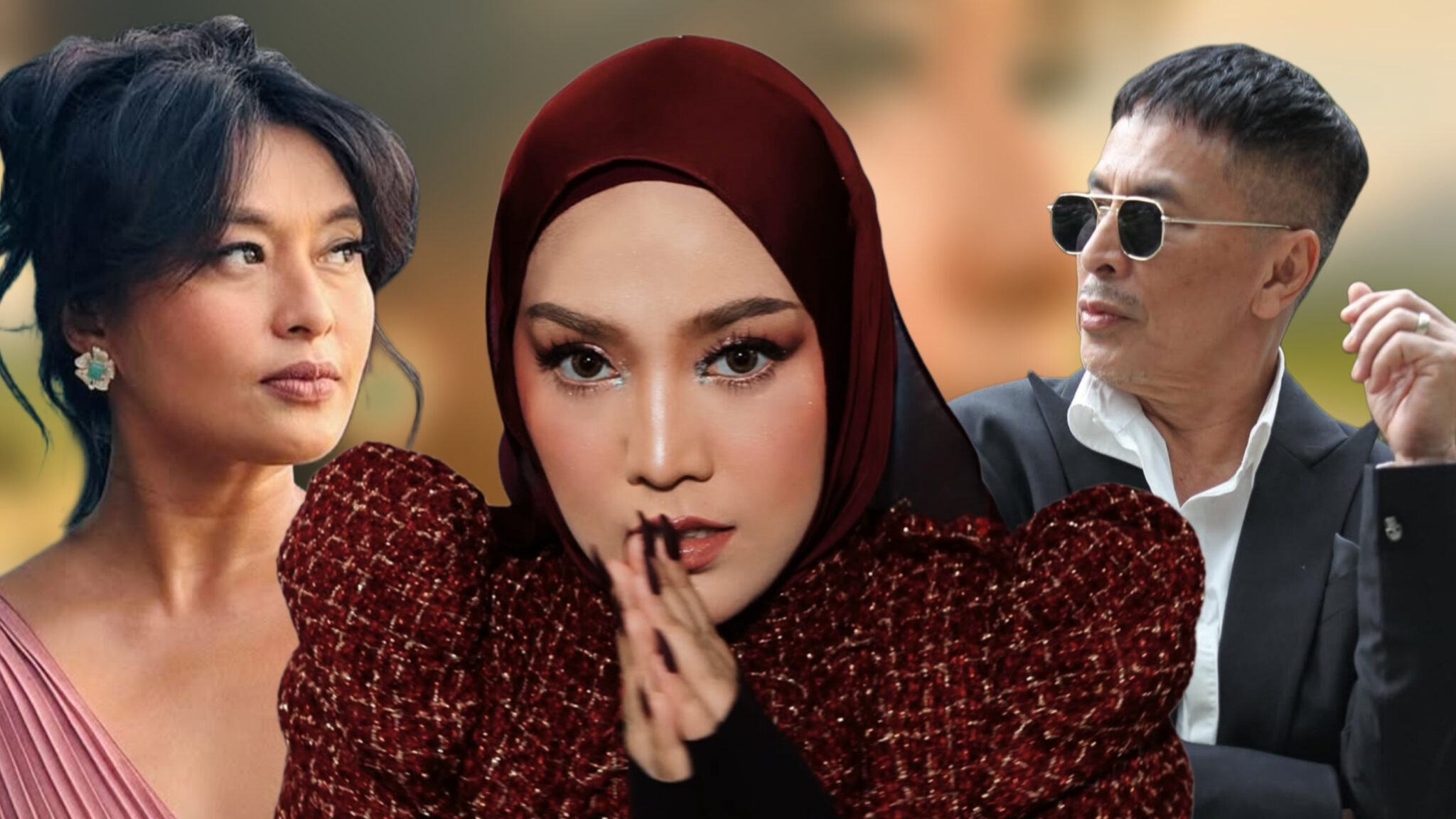 ‘Sekufu’ Nabila, isu mak tiri punca Shila ‘diserang’ Amy - Kosmo Digital