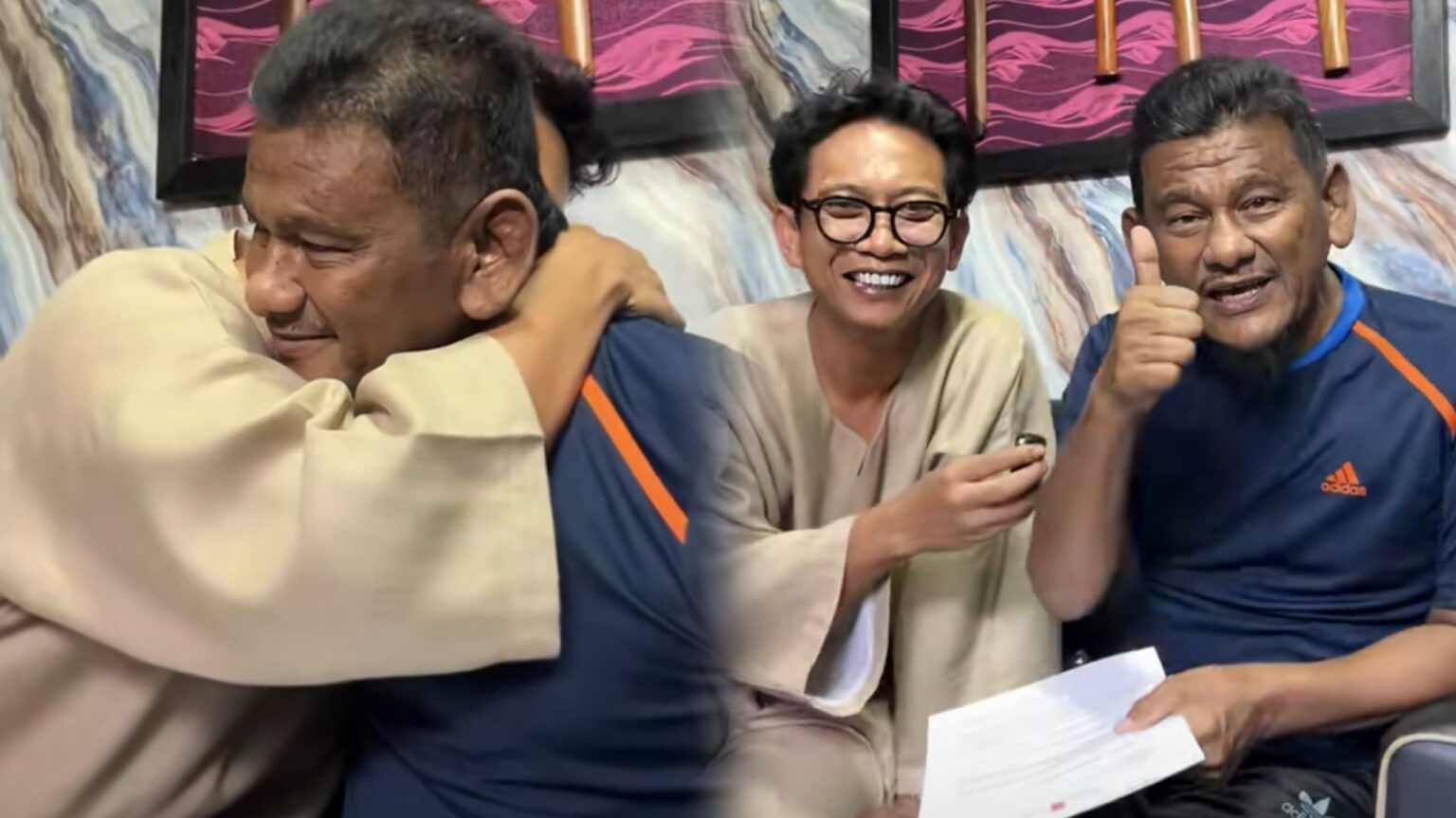 Kejutan Ajak Shiro, hadiahkan Ebby Yus sebuah restoran - Kosmo Digital
