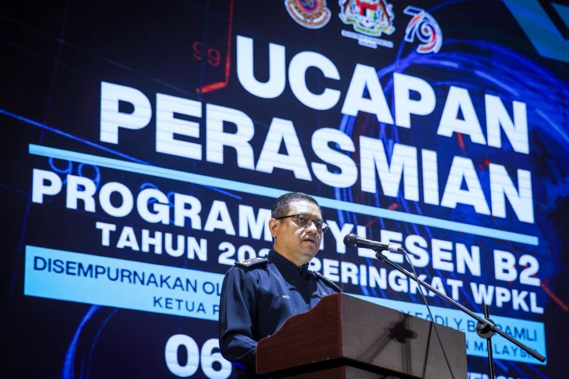 Tarik balik lesen peserta MyLesen B2 jika merempit - JPJ - Kosmo Digital