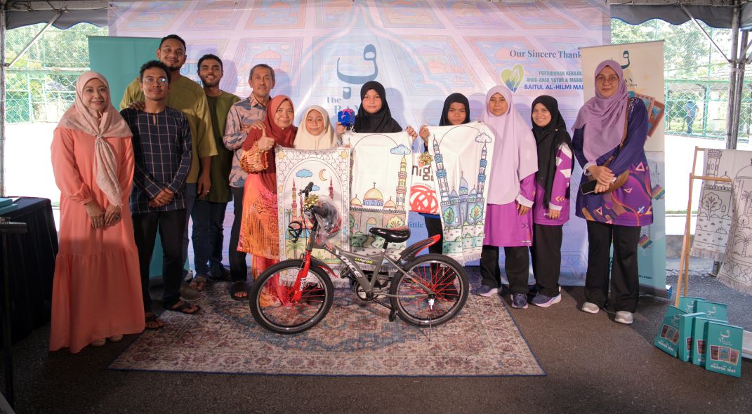 Bayan Collection perkenal sejadah DIY untuk kanak-kanak - Kosmo Digital