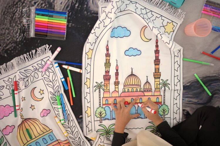 Bayan Collection perkenal sejadah DIY untuk kanak-kanak - Kosmo Digital