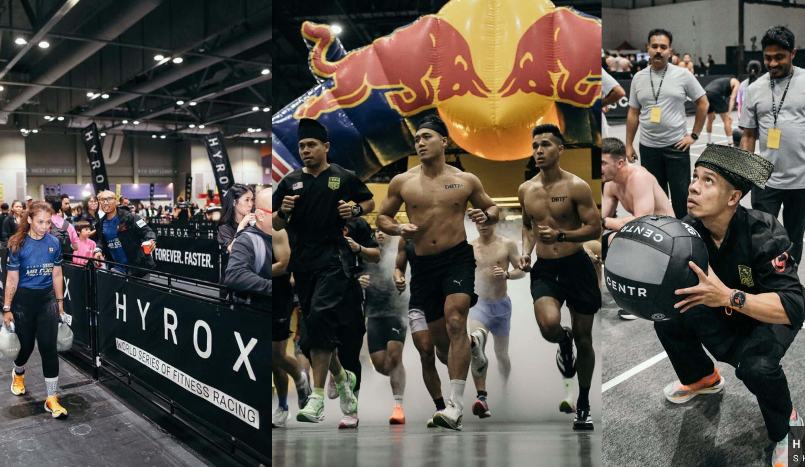Hyrox sensasi global, himpun komuniti semangat positif - Kosmo Digital