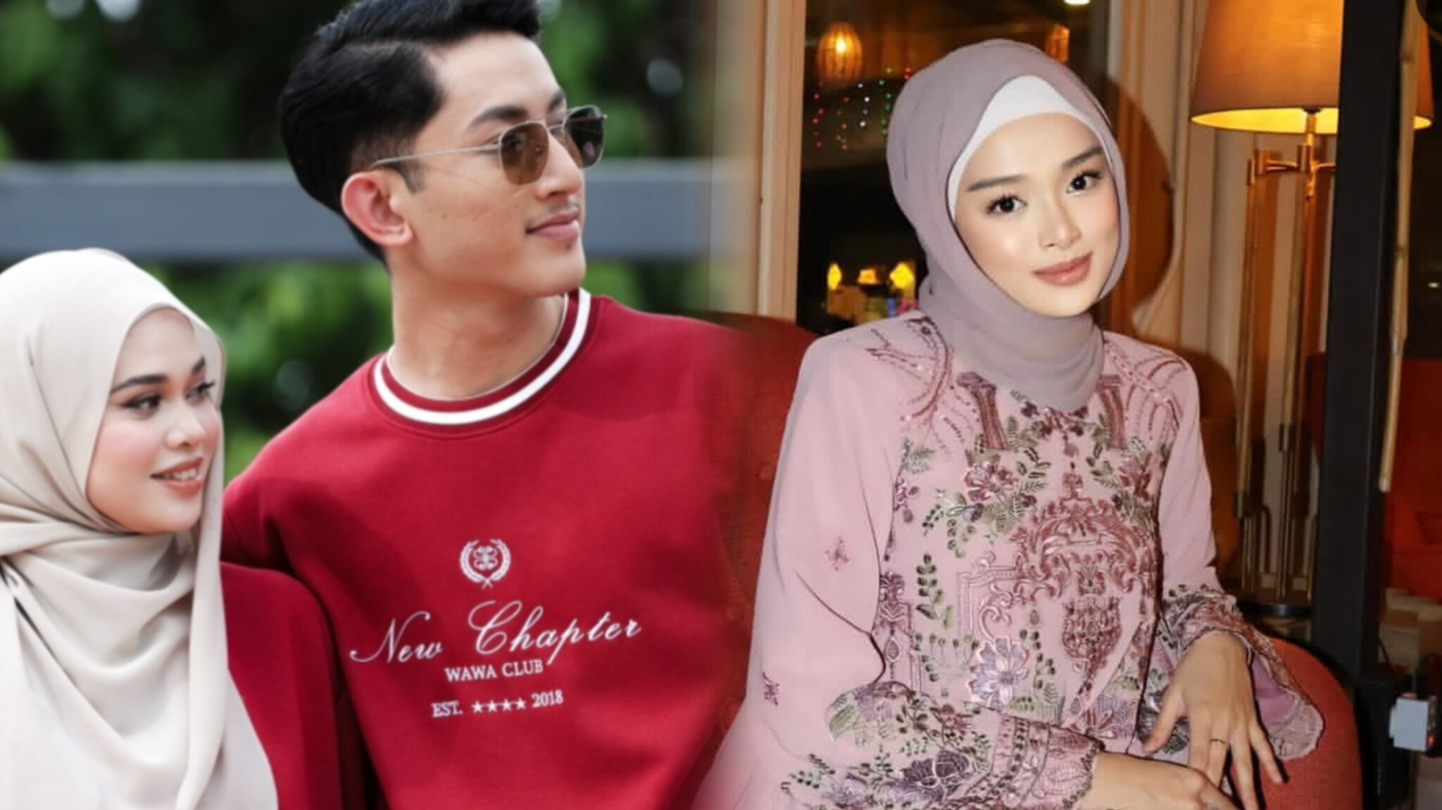 Poligami usia muda, ramai minta nasihat Ahmad Aslam - Kosmo Digital