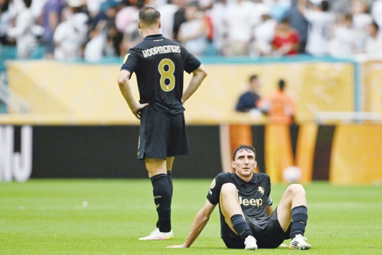 CWC: Real menang, Juventus tak tahan panas