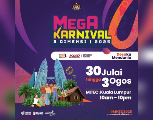 MK3D 2025: Karnival Usahawan Desa terbesar - Kosmo Digital