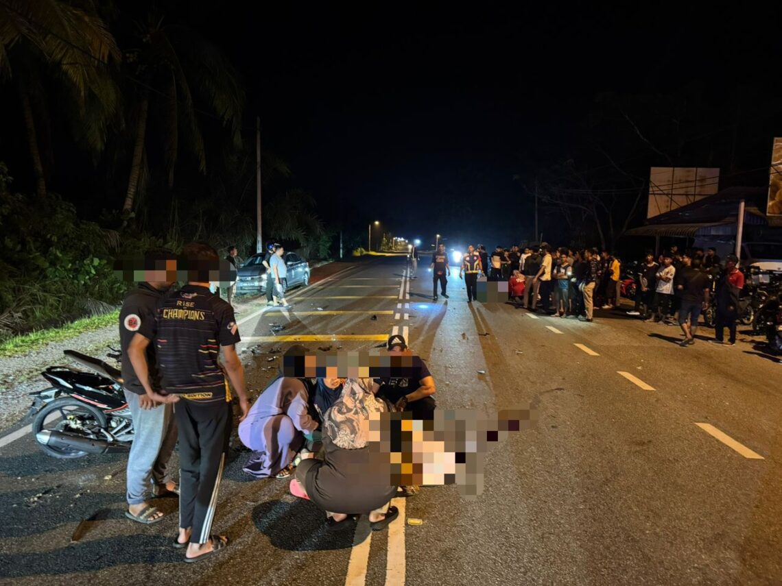 Dua remaja maut nahas tiga kenderaan - Kosmo Digital