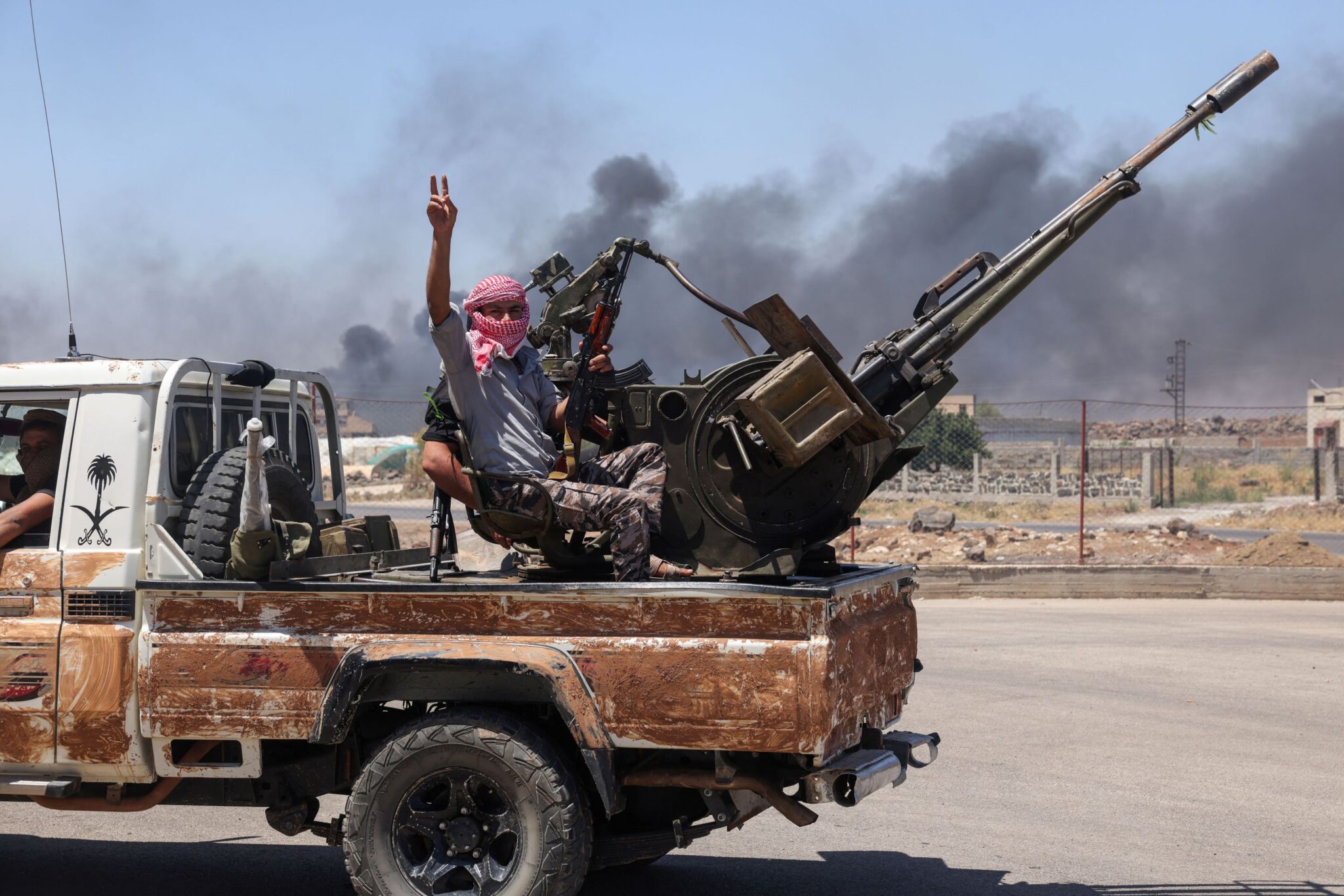 Lebih 600 maut pertempuran Badwi-Druze - Kosmo Digital