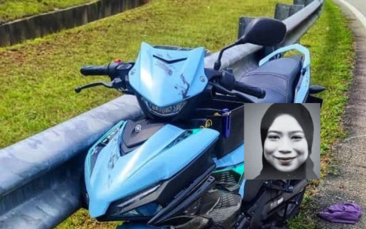 Pelajar UMT maut motosikal terbabas di R&R Perasing - Kosmo Digital