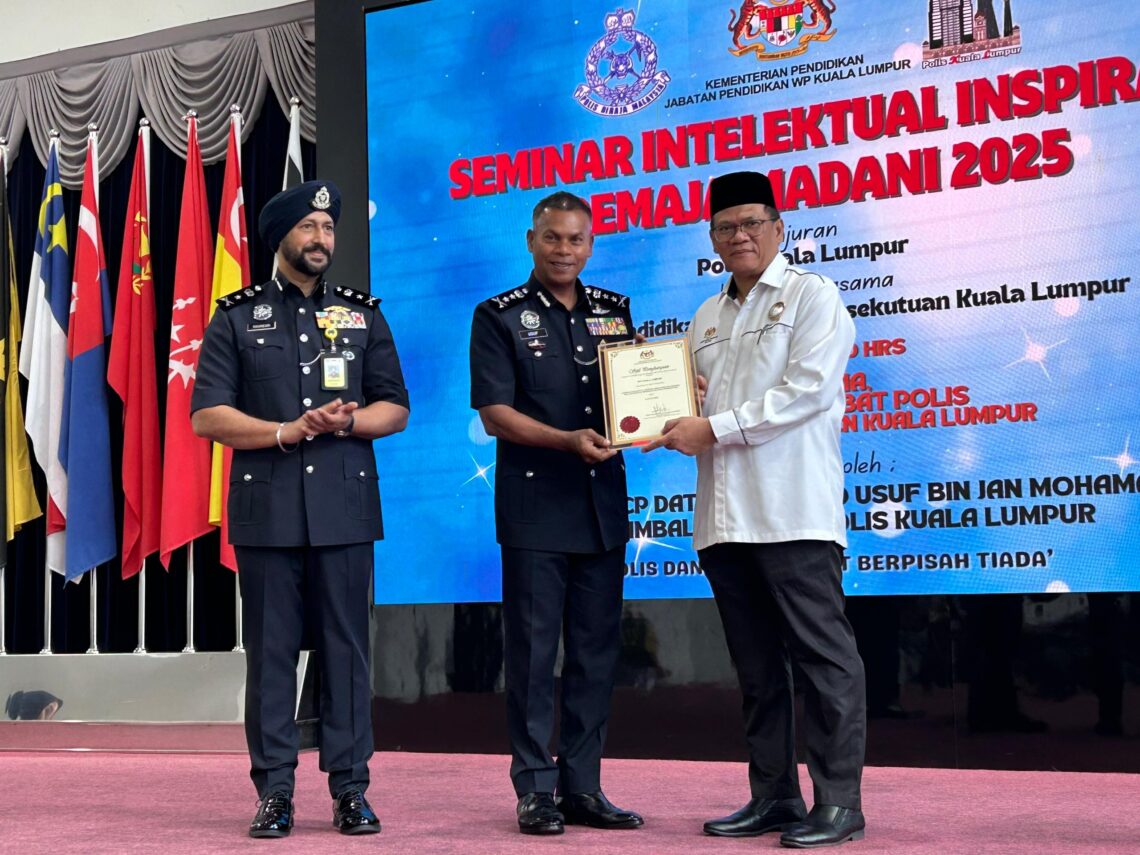 Kerjasama antara polis, sekolah elak 'penjenayah pelajar' berleluasa - Kosmo Digital