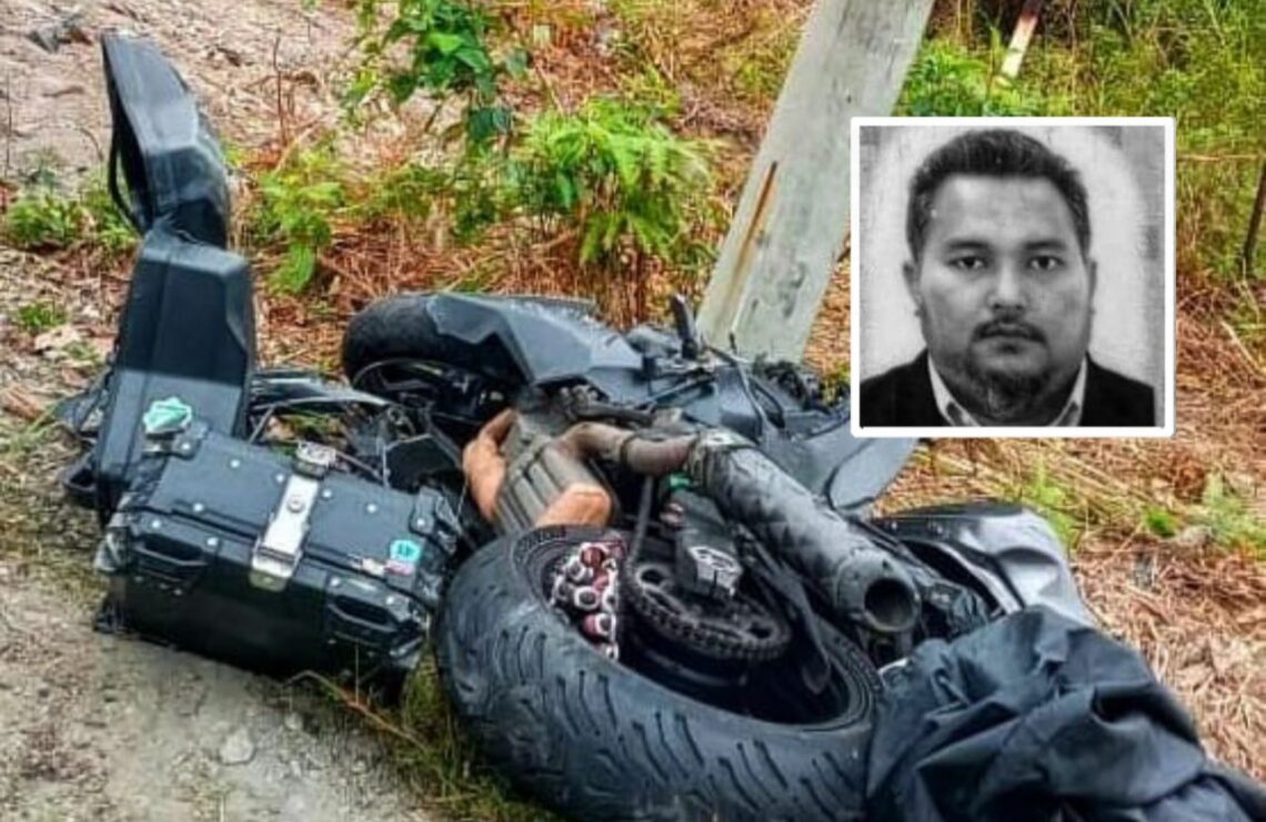 Pengantin baharu maut, motosikal Kawasaki Z1000 rempuh Proton Saga - Kosmo Digital