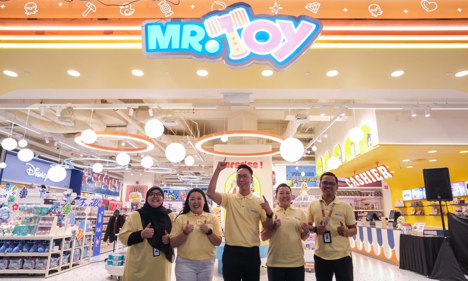 MR. TOY perkenal konsep kedai baharu di MyTown Shopping Centre - Kosmo Digital