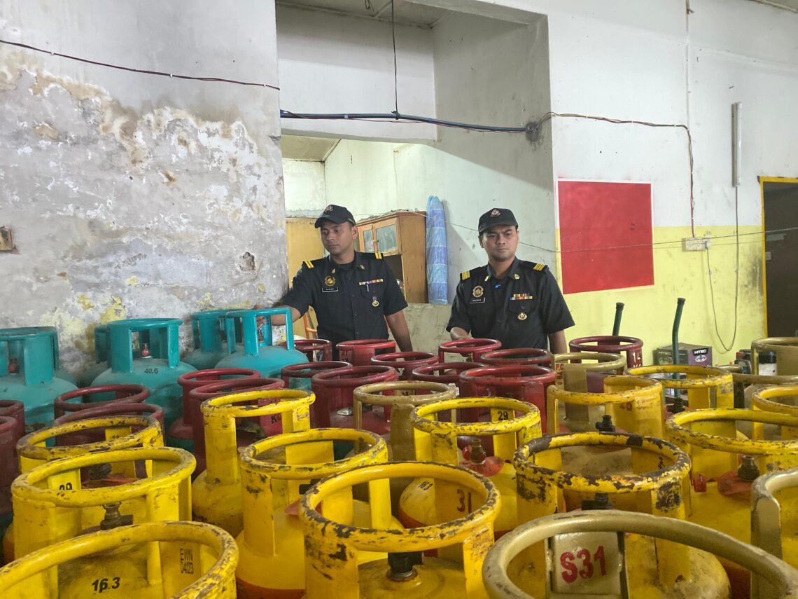 225 tong gas LPG dirampas KPDN di Ipoh, Tanjung Malim - Kosmo Digital