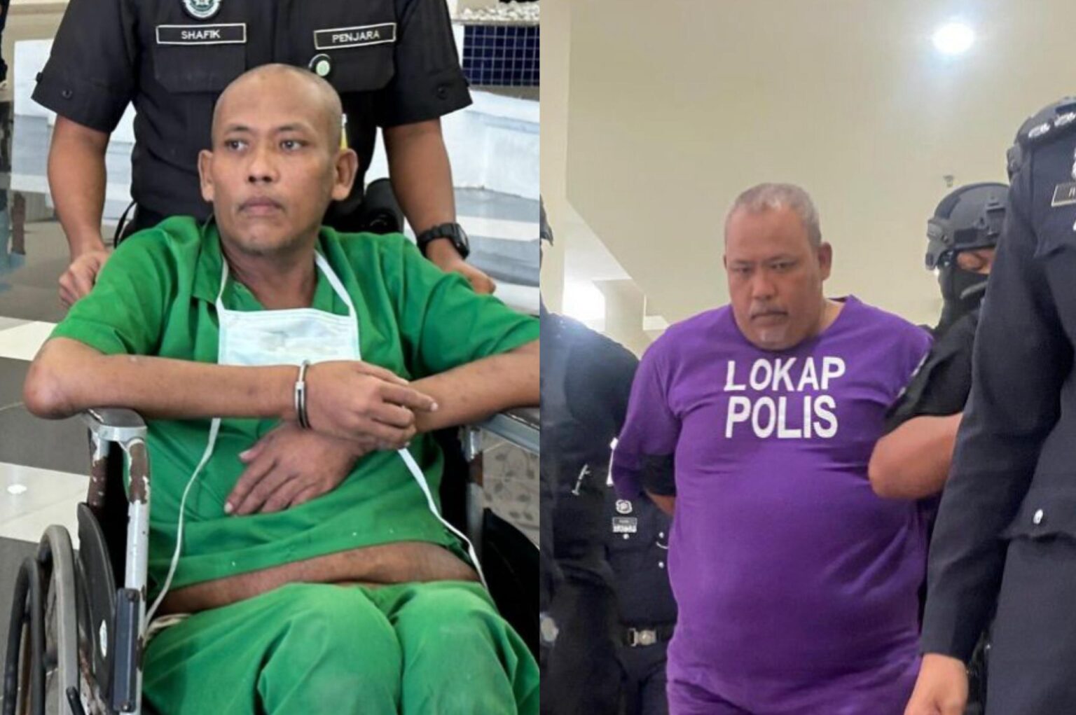 Berat badan Azman susut lebih separuh sebab sakit saraf - Kosmo Digital