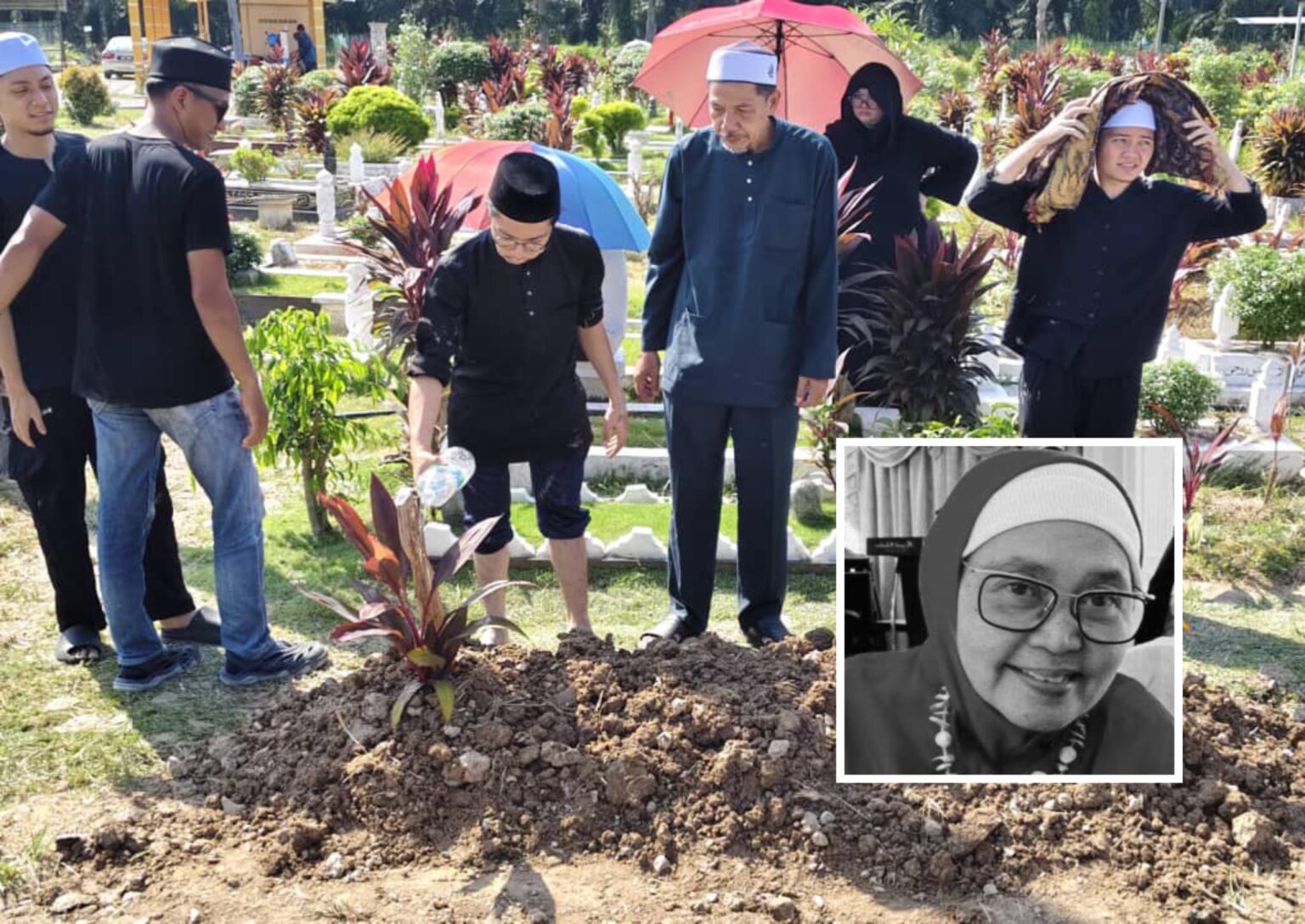 Isteri Wan Saiful meninggal dunia - Kosmo Digital